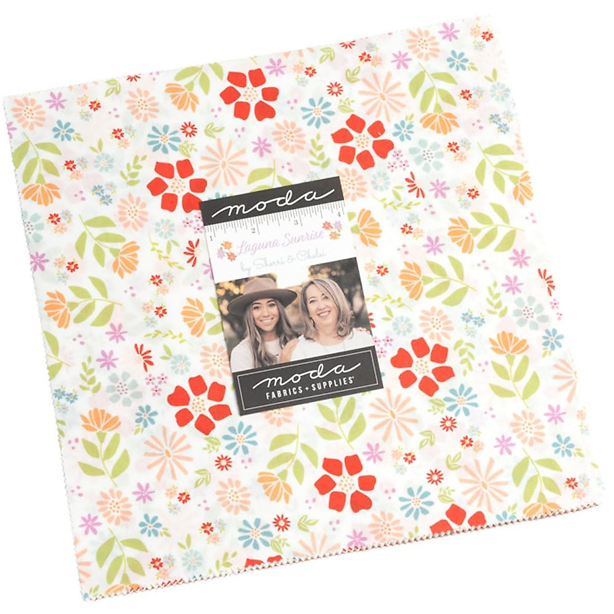 Laguna Sunrise Layer Cake®, 42-10" Precut Fabric Quilt Squares by Sherri & Chelsi
