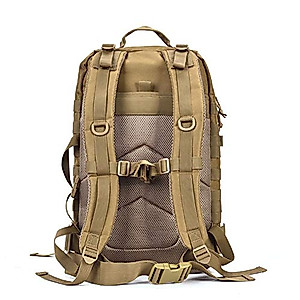 Military Tactical Backpack Army 3 Day Assault Pack Molle Bag Rucksack