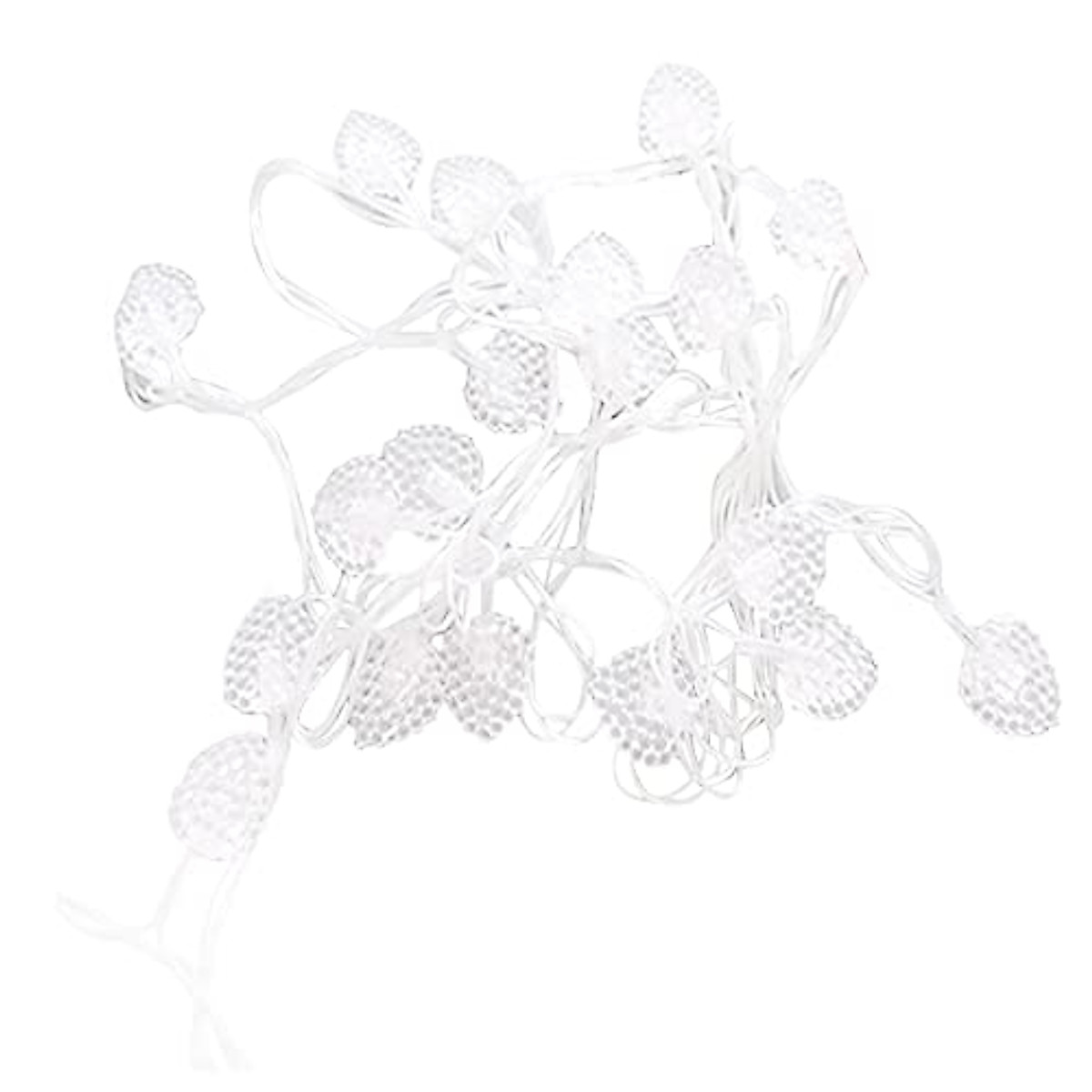 Ampopt Decoration and Party Love String for Chandelier Lighting Wedding Led Decoration Suitable Garden Love Lights Home Decor (White)