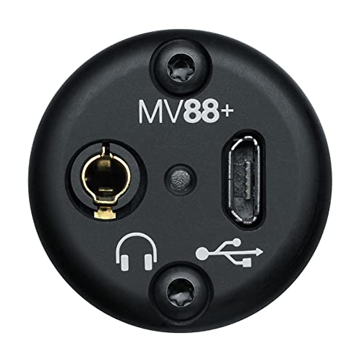 Shure MV88+ Video Kit - Digital Stereo Condenser Microphone for Apple and Android, with Manfrotto PIXI Tripod, Phone Clamp, Mount, iOS and USB-C Cables for Next-Level Compatibility and Connectivity