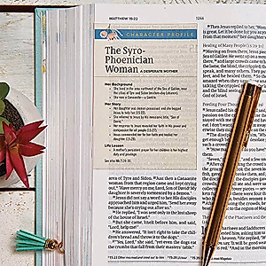 CSB Study Bible For Women, Light Turquoise/Sand Hardcover, Black Letter, Study Notes and Commentary, Articles, Profiles, Word Studies, Charts, Full-Color Maps, Easy-to-Read Bible Serif Type