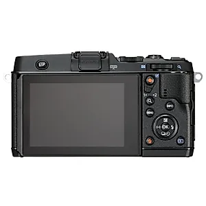 Olympus E-P5 16.1MP Mirrorless Digital Camera with 3-Inch LCD- Body Only (Black)