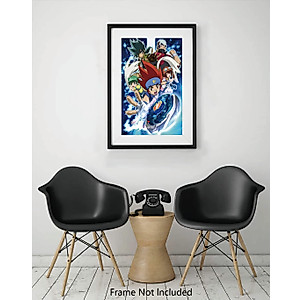 Christ-EZ Anime Cartoons Beyblade Metal Fusion Cool Wall Decor Art Print posters for room aesthetic- Matte Poster Frameless Gift 11 x 17 inch(28cm x 43cm)