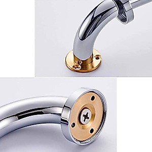 MIIKHI Towel Rails,Towel Rack, Towel Rails,Bath Wall Attachmentgrab Bar Rails Grab Bar Bathroom Stainless Steel Anti-Slip Polishedhandle Elderly Handrails Disability for Toilet Kitchen St