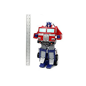 Transformers Optimus Prime Converting Remote Control Vehicle