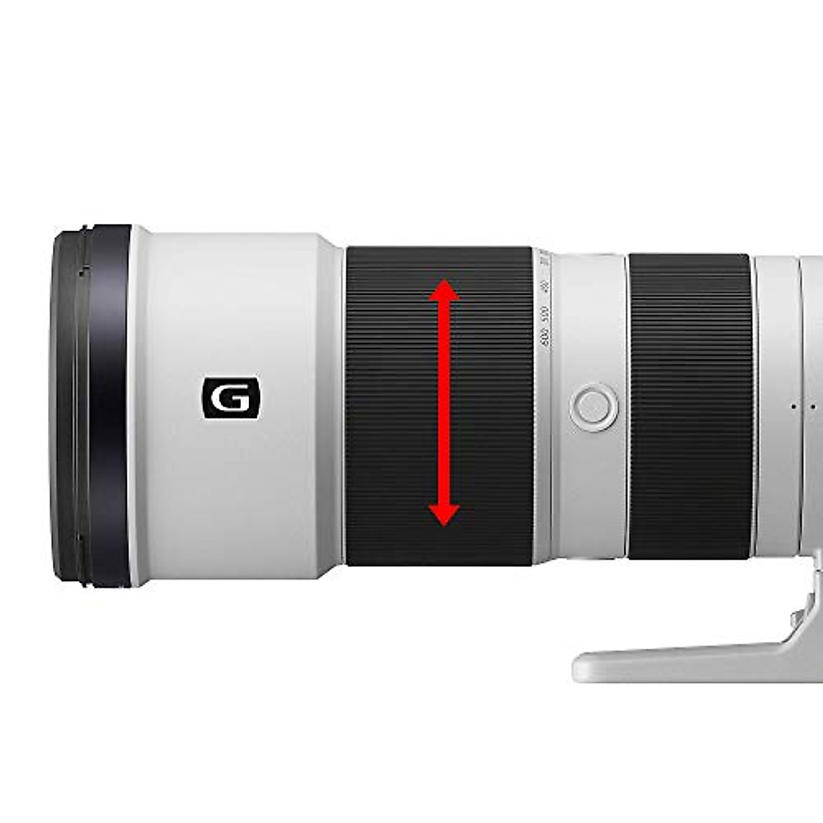 Sony FE 200-600mm F5.6-6.3 G OSS Super Telephoto Zoom Lens (SEL200600G) (Renewed)