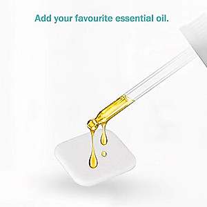 EZBASICS Aromatherapy Pads for Facial Steamer 100 Pcs