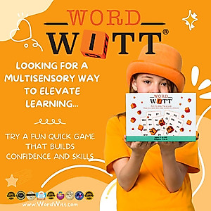 Word WITT: The Fast, Fun Dice Game for The Entire Family