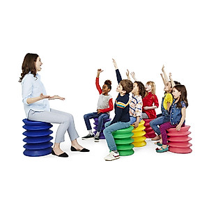 KidsErgo Ergonomic Stool for Active Sitting (Purple)