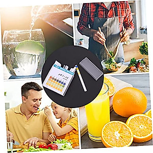 ULTECHNOVO 200 Pcs Ph Test Paper Ph Sticks Ph Testing Quality Test Strip Ph Level Test Kit Ph Monitoring Paper Drinking Water Test Paper Spa Kits Universal Test Paper Food Body