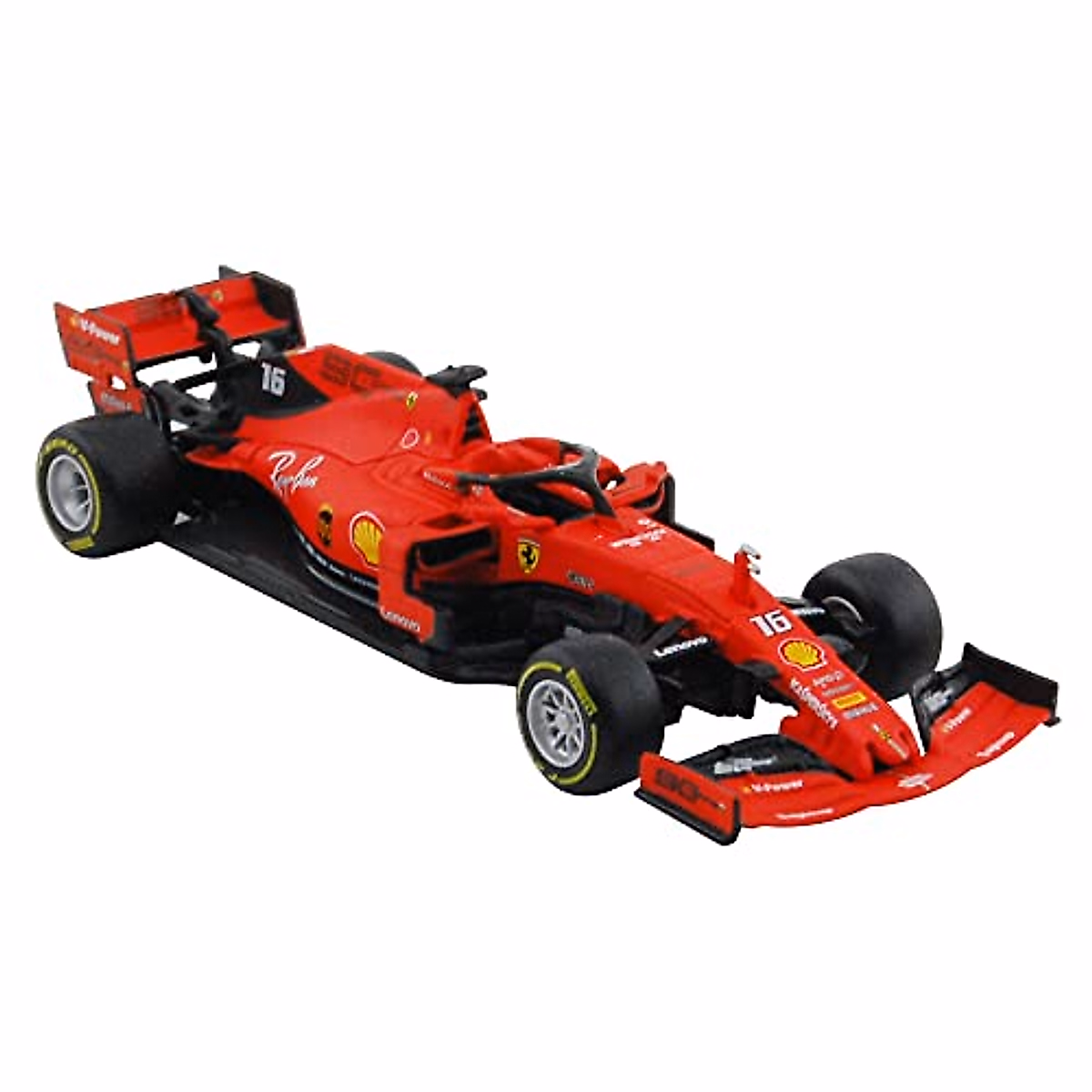 Bburago 1/43 Ferrari F1 SF90 2019 16# Charles Leclerc Diecast Model Car 36815