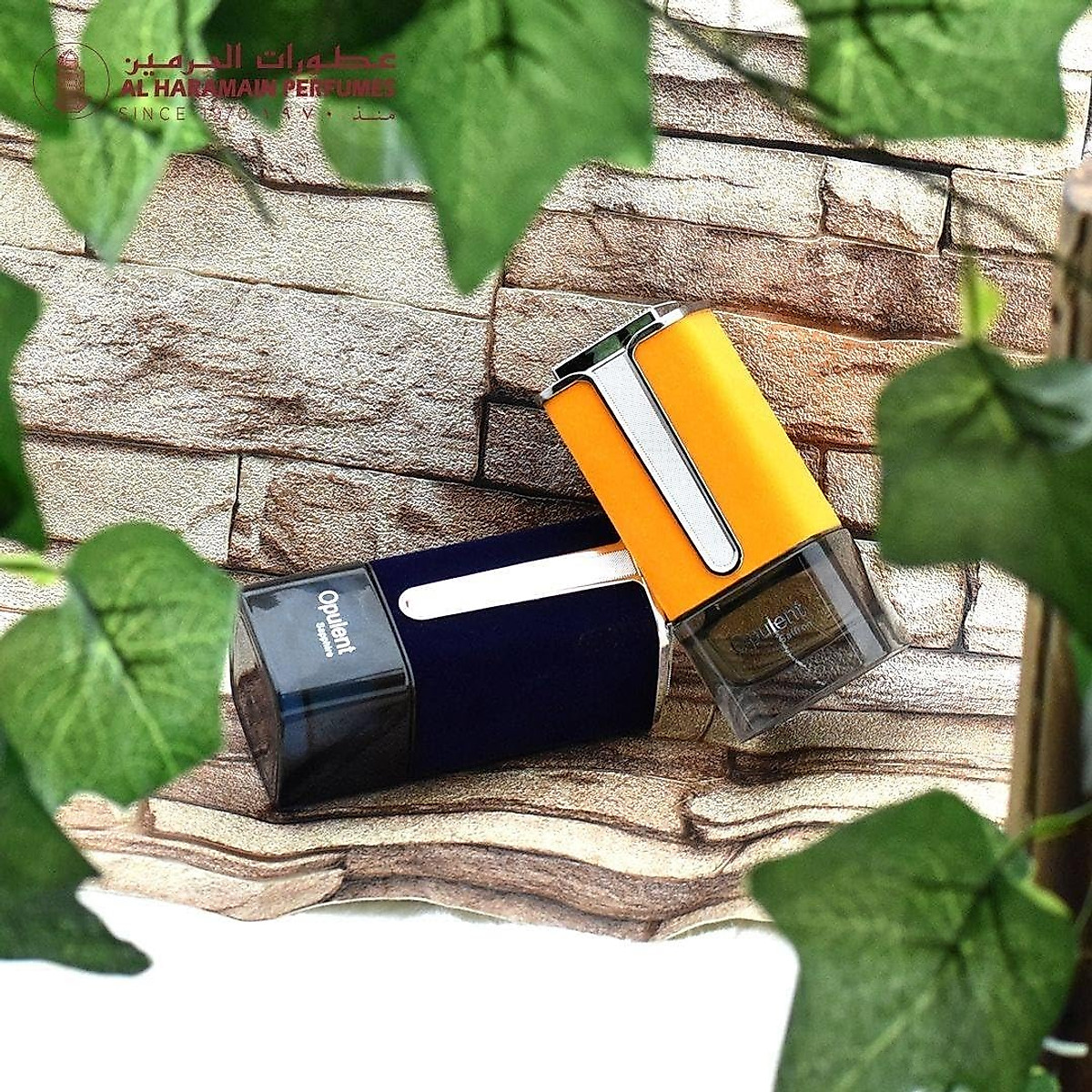 Al Haramain Opulent Saffron - Cologne for Men - Long Lasting Perfume for Men - Arabian Perfume for Men - Men's Cologne - Oriental Fragrance - 3.33 oz