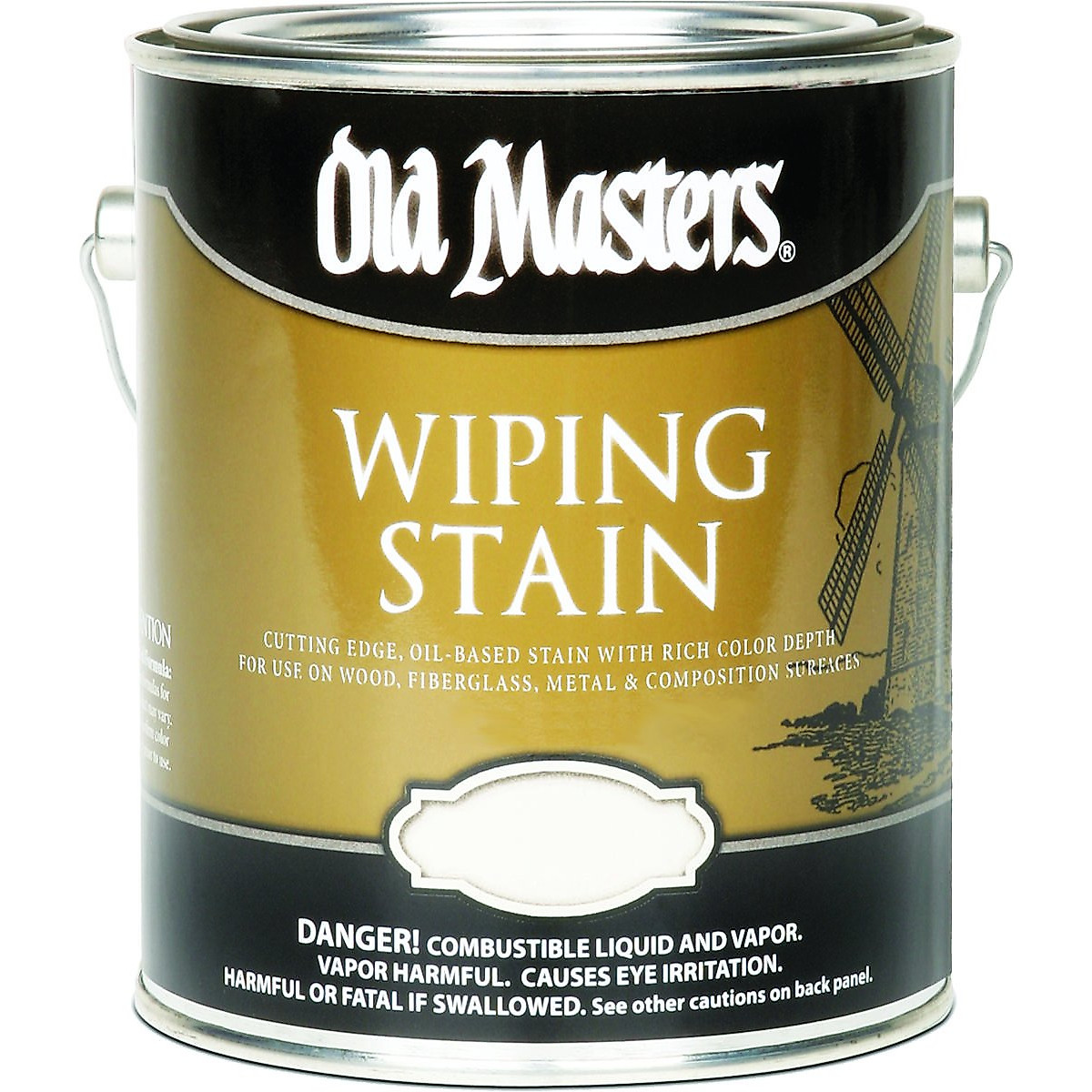 OLD MASTERS 12801 Wip Stain, Natural Walnut