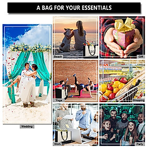 BeeGreen Bride Bag Mrs Gifts Canvas Tote with Pocket Bridesmaid Gifts Embroidery Congratulations Gifts for Women Bride To Be Wifey Cool Bridal Shower Gift for Wedding Honeymoon Bachelorette Engagement