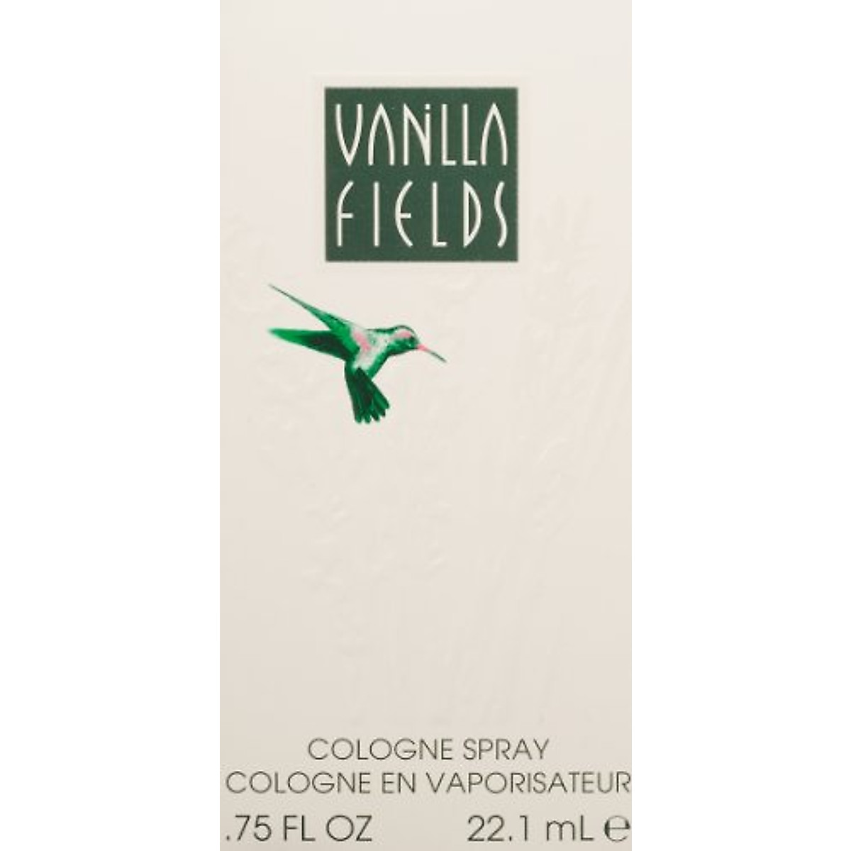 Vanilla Fields Cologne Spray, Vegan Formula, Perfume, Enticing Flower Notes, 0.75oz