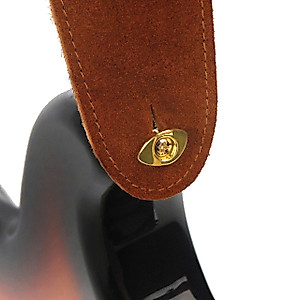 D'Addario Accessories D'Addario Elliptical End Pins, Gold, Large