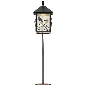 Franklin Iron Works French Garden 27" Bronze LED Landscape Path Light