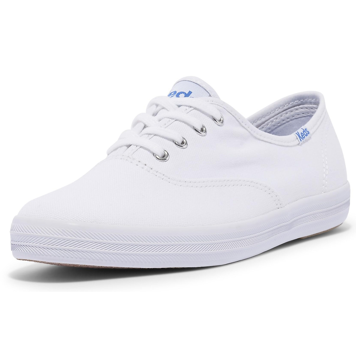 Keds womens Champion Originals Sneaker, White, 9.5 US