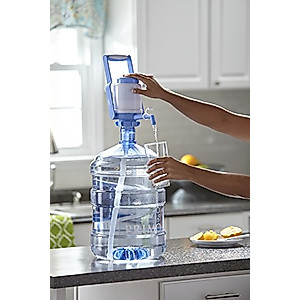 Primo Portable Bottle Pump Water Dispenser - for 3 or 5 Gallon Jugs