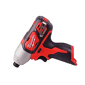 Milwaukee 2462-20 M12 12-Volt Li-ion 1/4" Cordless Hex Impact Driver Bare Tool