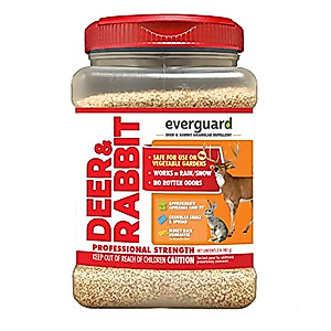 Everguard Deer & Rabbit 2lb Granular Repellent (ADPG2D), Tan