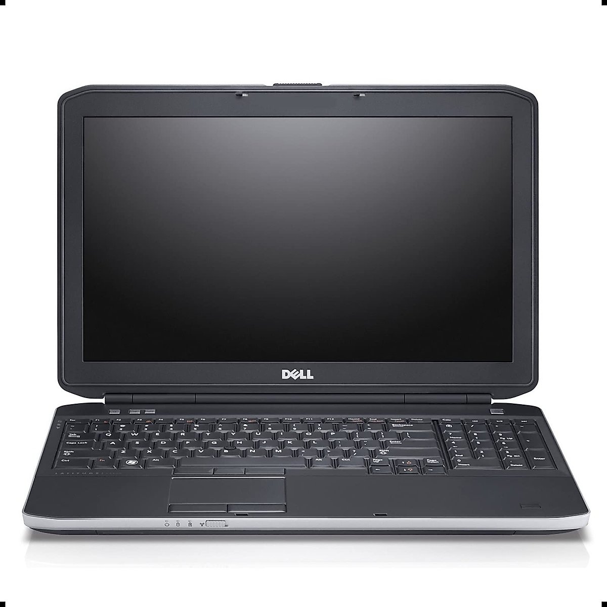 Dell Latitude E5530 Notebook 15.6 inHD 1366x768, Intel Core i5 3210M 2.5GHz up to 3.1GHz, 8GB DDR3 RAM, 320GB HDD, VGA, HDMI, Windows 10 Professional 64 Bit(Renewed)