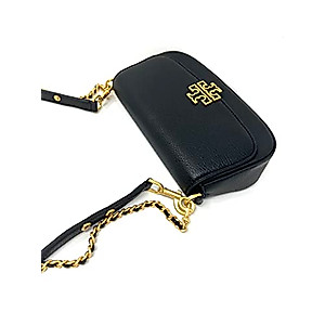 Tory Burch 138772 Britten Convertible Crossbody Bag in Black