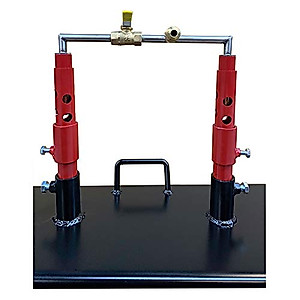 Hell's Forge MAX Propane Forge Double Burner Unit Knife and Tool Making Farrier Forge MADE IN THE USA