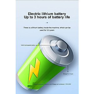 FGHE Disinfectant Sprayer, Handheld USB Rechargeable Atomizer Large Capacity Electric Sprayer,Nozzle Adjustable Sprayer for Home, Office, School or Garden