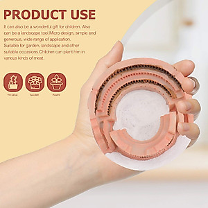 WINOMO 1pc Colosseum Resin Crafts Mini Decor Miniture Decoration Miniature Decoration Sand Table Ornament Miniature Scene Decor Dining Table Bonsai Sand Set Decorate Model