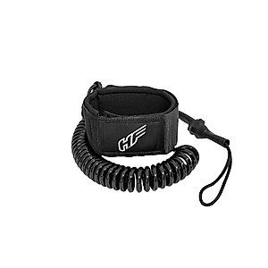 Bestway Hydro Force Aqua Cruise Tech Inflatable 10.5 Foot Stand Up Paddleboard Water Set and Paddle, Hand Pump, Storage Backpack, and Surf Leash