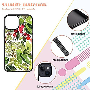 15 Pieces Sublimation Blanks Phone Case Bulk Cover Protective Anti-Scratch Soft Shockproof Slim Covers Compatible with Apple iPhone, 3 Models (Black, Compatible with iPhone 14, 14 Pro, 14 Pro Max)
