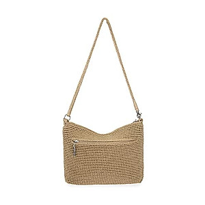 The Sak Lumi Hand-Crochet 3-in-1 Crossbody, Bamboo