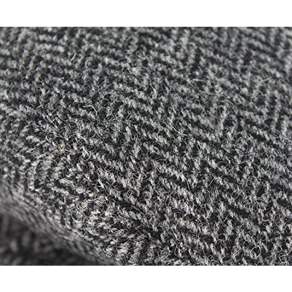 Flat Cap for Men Made in Ireland Irish Hat Flat Cap 100% Irish Wool Gray L