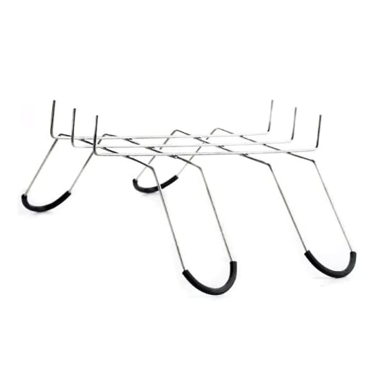 Floral Tombstone Hugger 12 in x 17 in Wire Memorial Rustproof Galvanized Gravestone Saddle Cemetery Headstone Saddle (10)