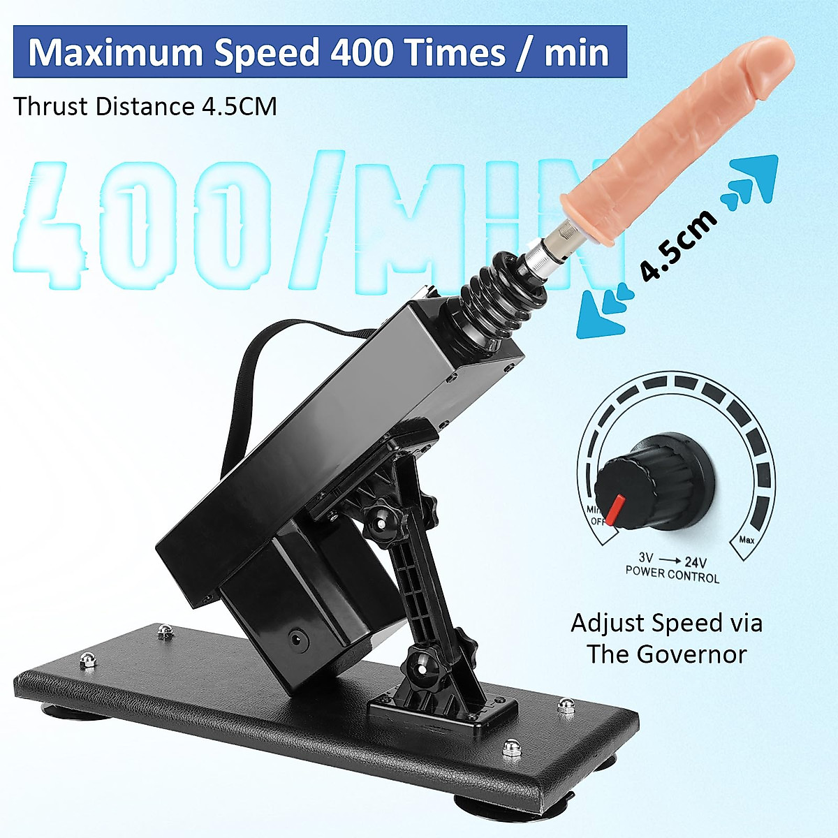 Sex Machines for Men and Woman Automatic Thrusting Sex Machine Thrusting Male Masturbators with 3xlr Adult Dildo and Male Masturbator Cup Man Sex Machine Adult Toy Thrusting Machine Sex Toy with Base