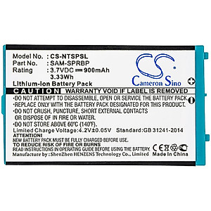 VI VINTRONS Battery for Nintendo Advance SP, AGS-001, GBA SP, AGS-003, SAM-SPRBP,