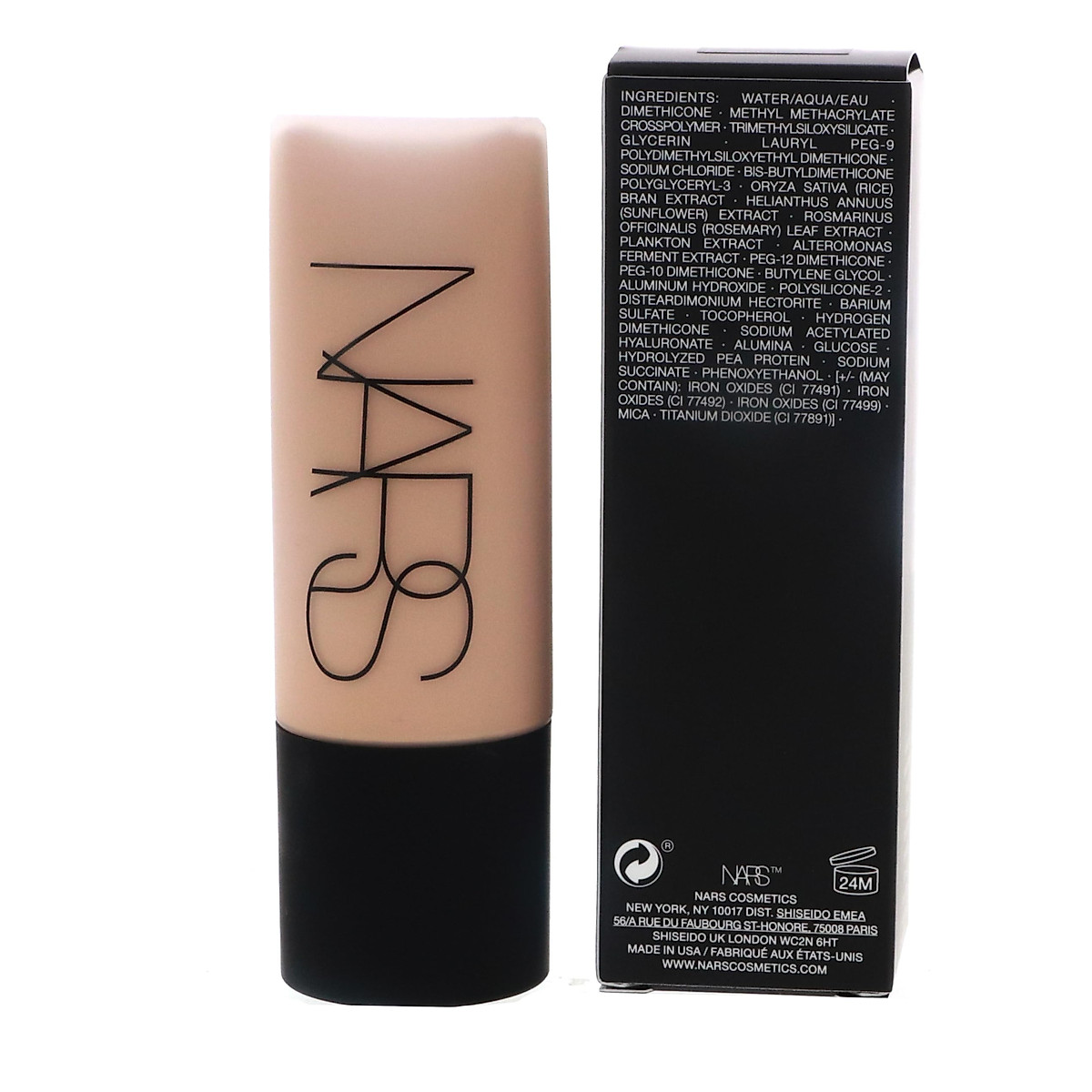 NARS Soft Matte Complete Foundation - 4 Barcelona Foundation Women 1.5 oz