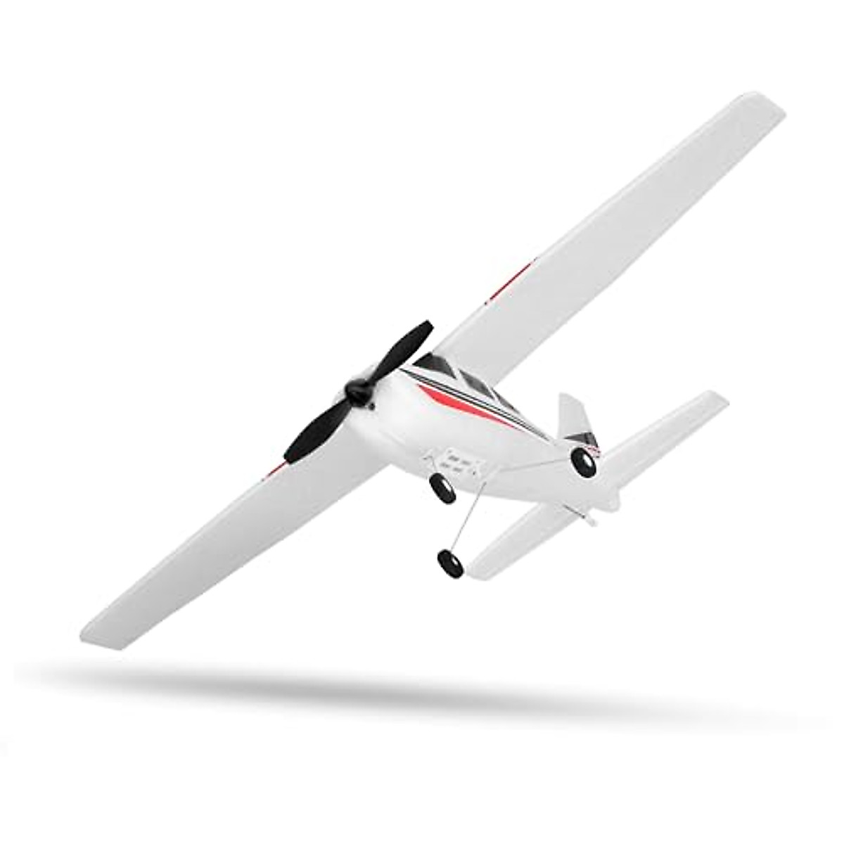 WLtoys XK F949S Cessna-182 500mm Wingspan 2.4GHz 3CH 6-Axis Gyro Remote Control Airplane with RC Transmitter & Lithium Battery - RTF RC Airplane Toy Vehicle for Adults (HELIDIRECT)