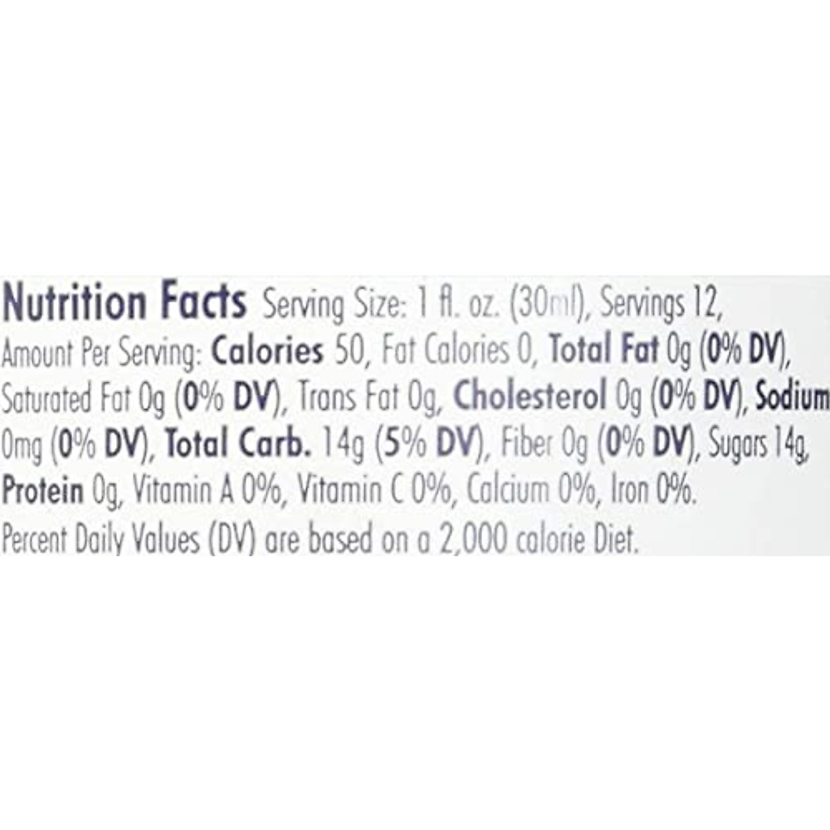 Stirrings Pure Cane Simple Syrup Cocktail Mixer, 12 ounce bottle | Pack of (1) |