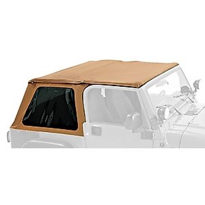 Pavement Ends by Bestop 56840-37 Spice Frameless Sprint Top for Jeep Wrangler for 1997-2006 Jeep Wrangler