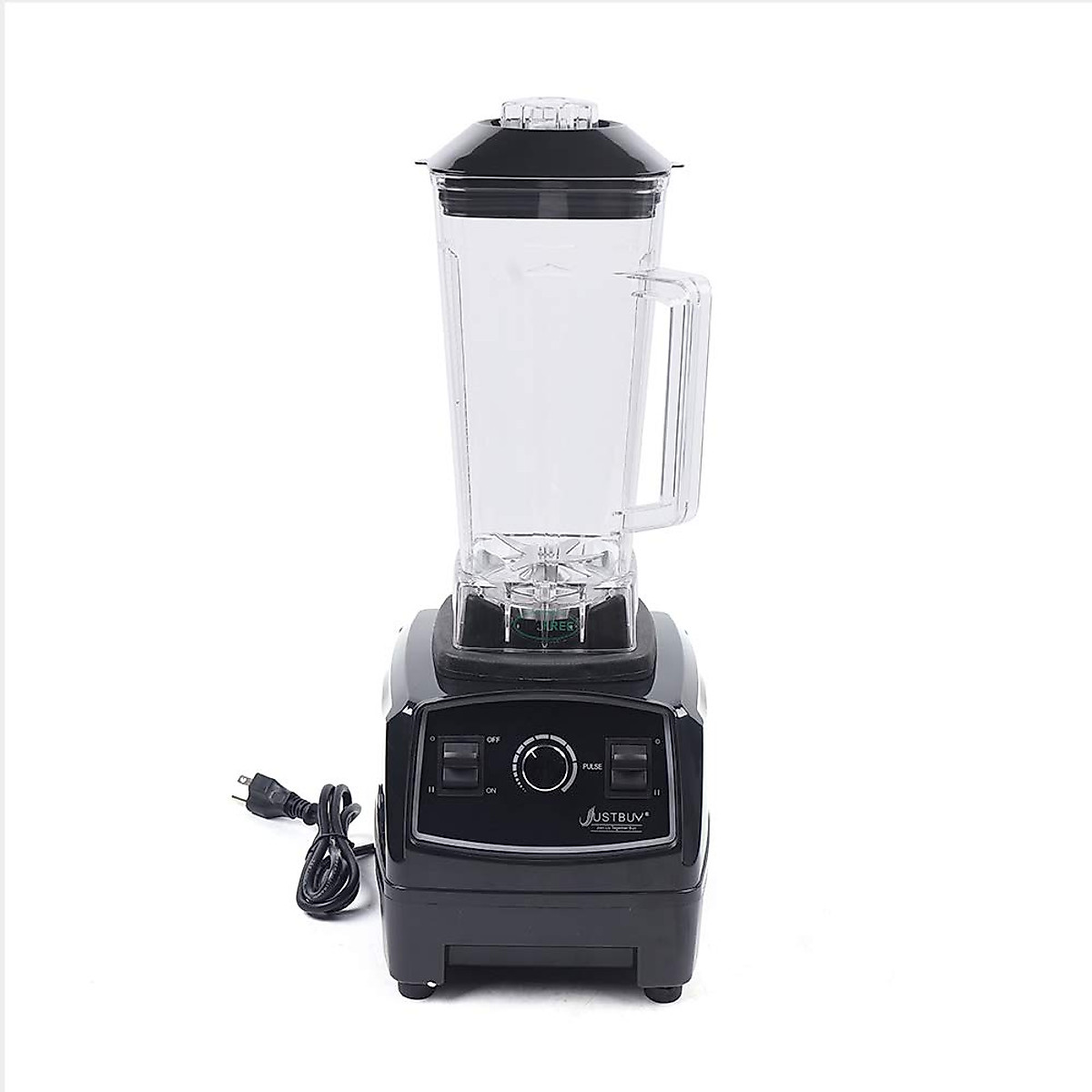 Commercial Food Blender Mixer, 2L 2200W Heavy Duty Countertop Kitchen Blender High Speed Fruit Extractor Juicer for Fruits, Shakes, Smoothies & Soup
