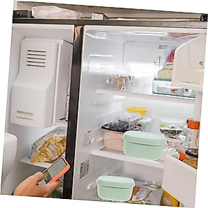 VINTORKY 3 Silicone Food Storage Boxes Airtight Containers with Lids for Portable Meal Box