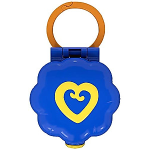 Polly Pocket Tiny Pocket Places Camping Compact! Shani Doll