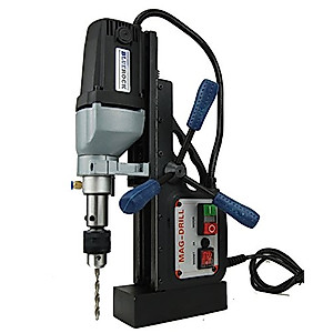 BLACK BLUEROCK Tools Model BRM-35A Typhoon Magnetic Drill Roto-Broach