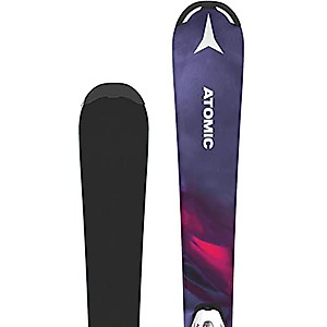 Atomic Maven Skis w/C 5 GW Bindings Kids Sz 100cm Blue/Bright Red