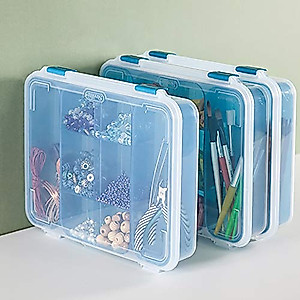 STERILITE Divided Case, Multicolor