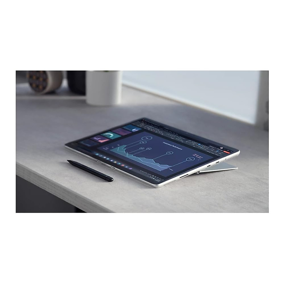 Microsoft Surface Pro 8-13" Touchscreen - Intel® Evo Platform Core™ i7-16GB Memory - 256GB SSD - Device Only - Platinum (Latest Model)