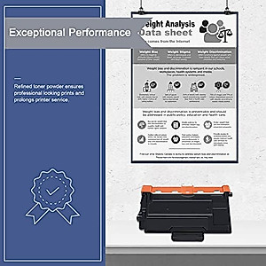 VASERINK TN-880 Extra High Yield Toner Cartridges Compatible Replacement for Brother TN-880 Toner Cartridges DCP-L5500DN, MFC-L6700DW L6900DW, HL-L6250DW L6300DW L5200DW/DWT Printer, (Black, 3 Pack)