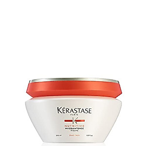 Kerastase Nutritive Nourishing Mask | Moisturizes and Conditions | For Medium to Thick Hair | With Irisome Complex | Masquintense | 6.8 Fl Oz